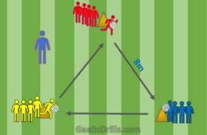 Gaelic Football Drills U12 & U14 – 15 Drills - Gaelic Drills
