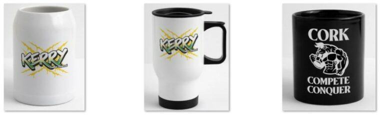 County Mugs Merchandise Designs - Gaelic Drills